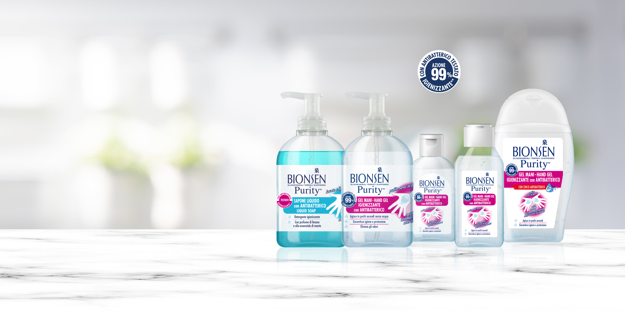 Bellezza e Benessere, Prodotti per la Cura del Corpo e Igiene - Bionsen